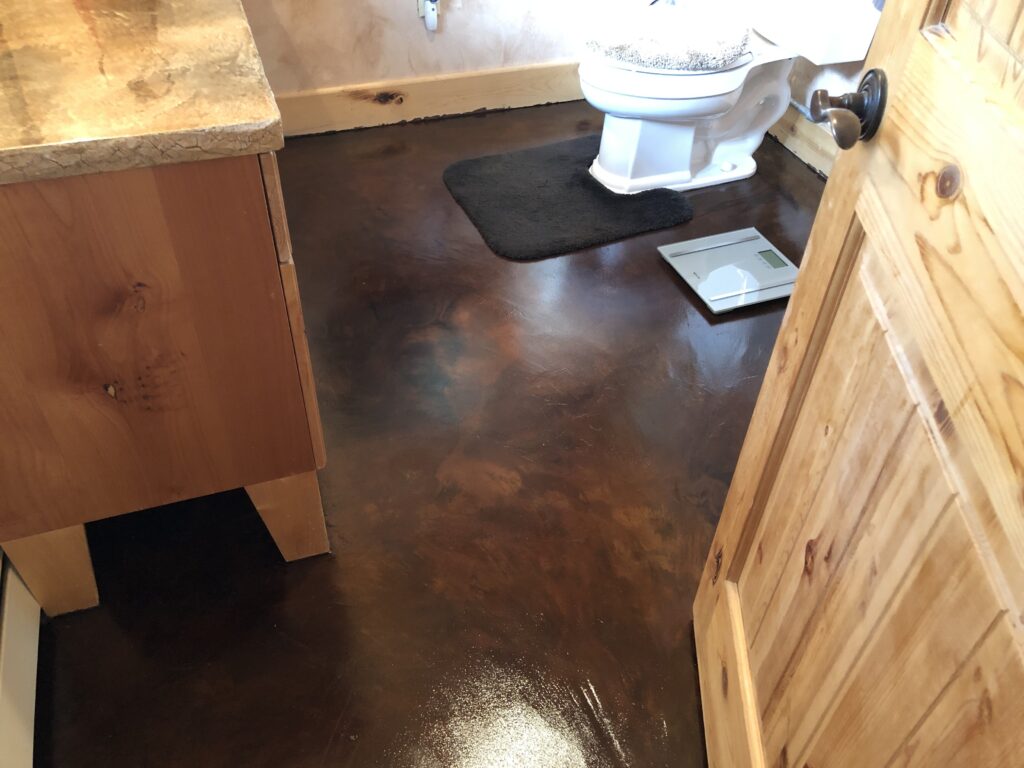 Acid Staining Course | Concrete Design Systems - Salt Lake City, Utah
